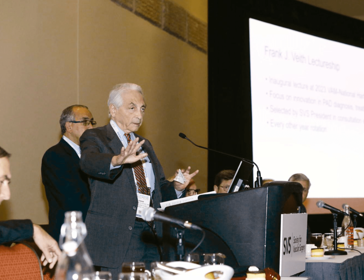 ‘Nobody believed us’: Vascular giant on overcoming skeptics
