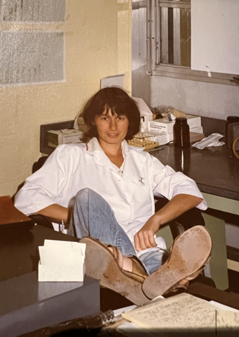 Obituary: Janet Powell - Vascular Specialist